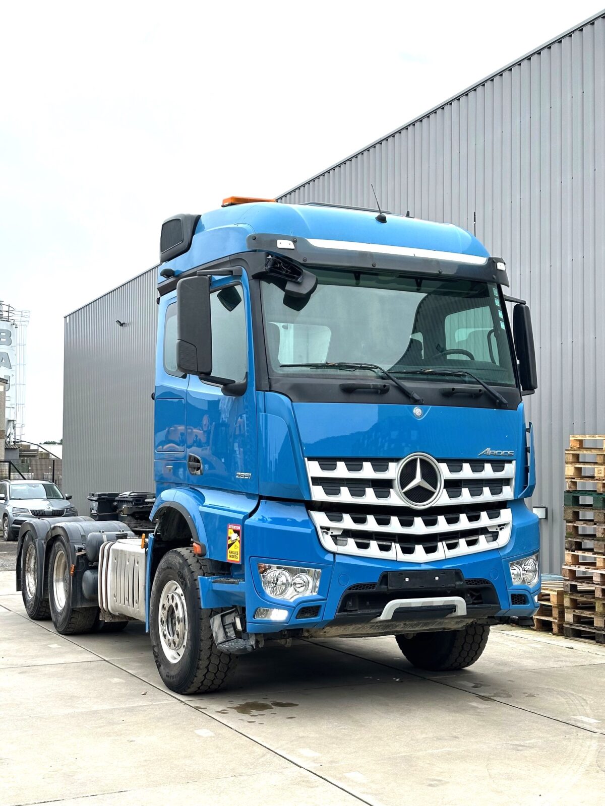 Mercedes-Benz Arocs 2851/6x4/Kipphydraulik – Cekaj Machinery & Trucks